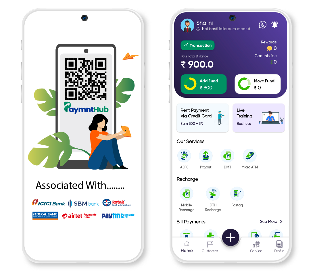 Paymenthub-Transform Lives,Secure Futures:Earn ₹1 Lakh/Month as a ...